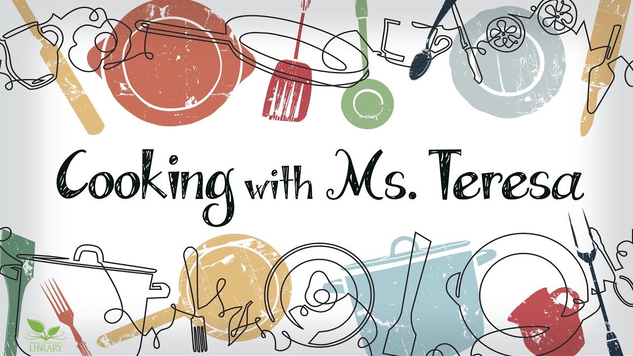 Cooking with Ms. Teresa! - YouTube