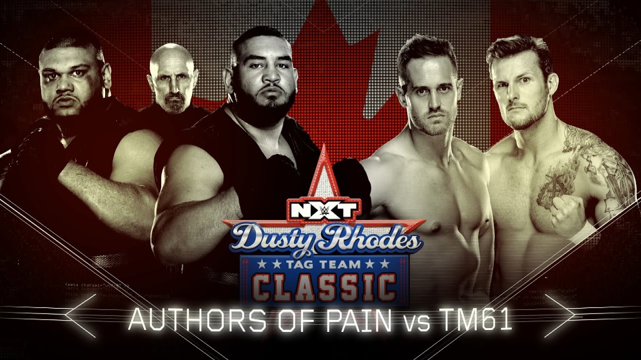 Who will win the 2016 Dusty Rhodes Tag Team Classic? - YouTube