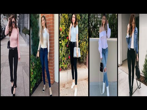 Types of jeans for girls and women || latest jeans || jeans top outfit ...