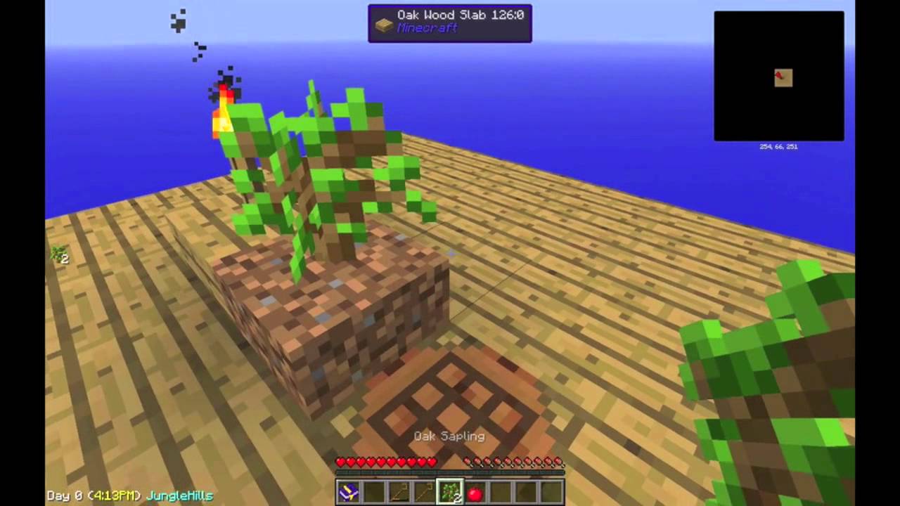 Minecraft Modded Sky Factory #1 - YouTube