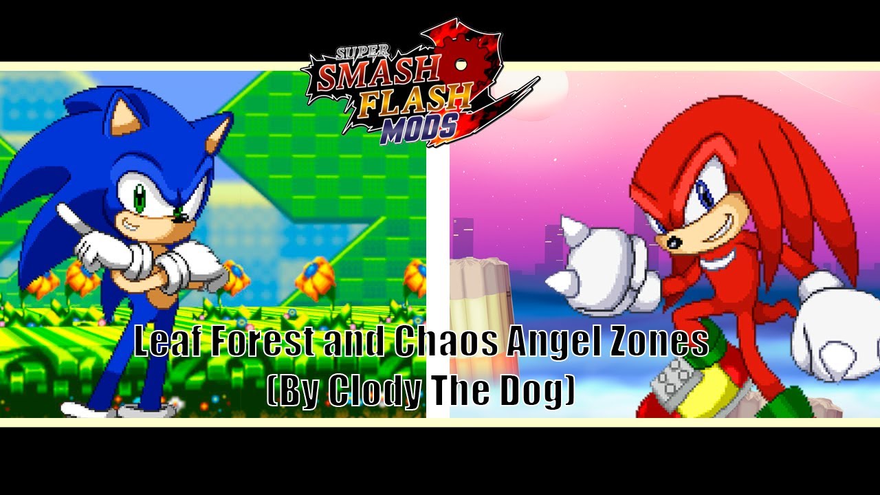 SSF2 Mods Showcase: Leaf Forest and Chaos Angel Zones (By Clody The Dog ...
