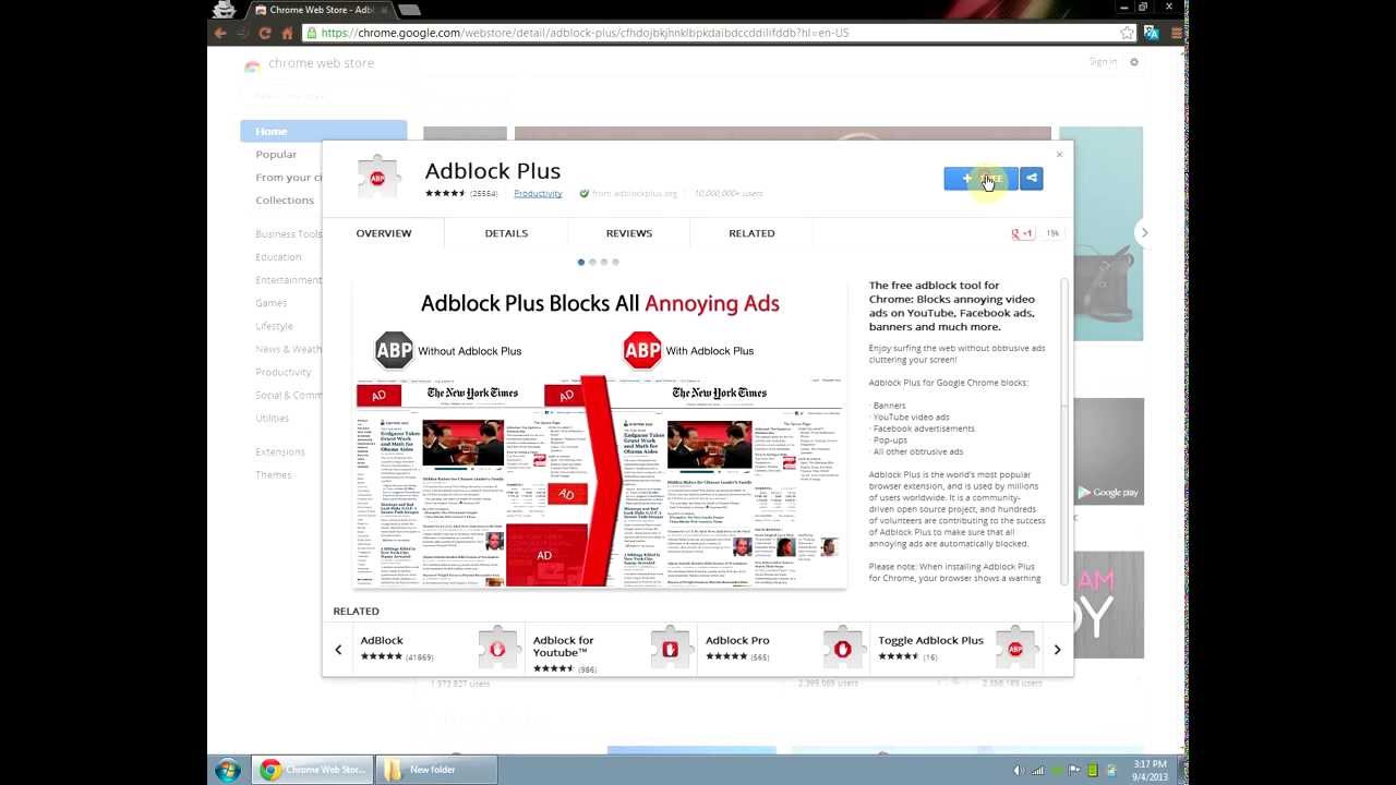 Simple way to protect your pc from a virus, pop ups, and unwanted ...