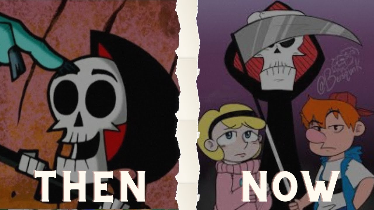 The Grim Adventures Of Billy And Mandy | From Beginning To End | In 16 ...
