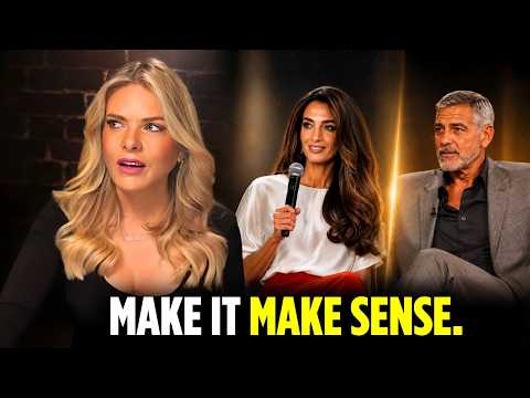 Amal Clooney Just Exposed Herself...