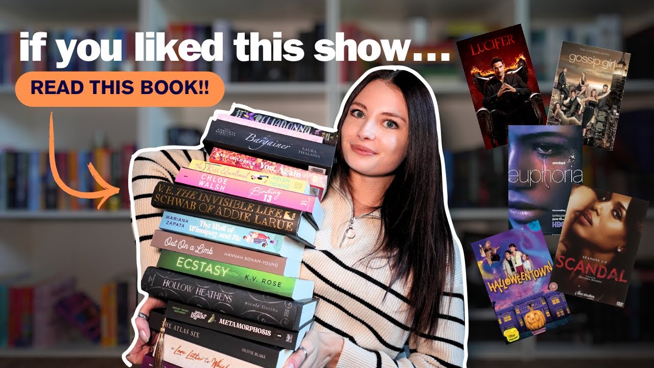IF YOU LIKED THIS SHOW / MOVIE, READ THIS BOOK 📚🎥 - YouTube