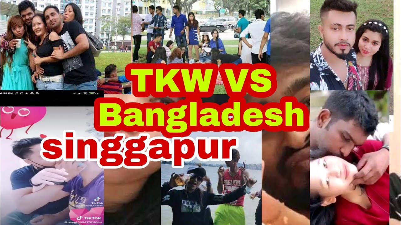 singgapur.. tkw vs Bangladesh - YouTube