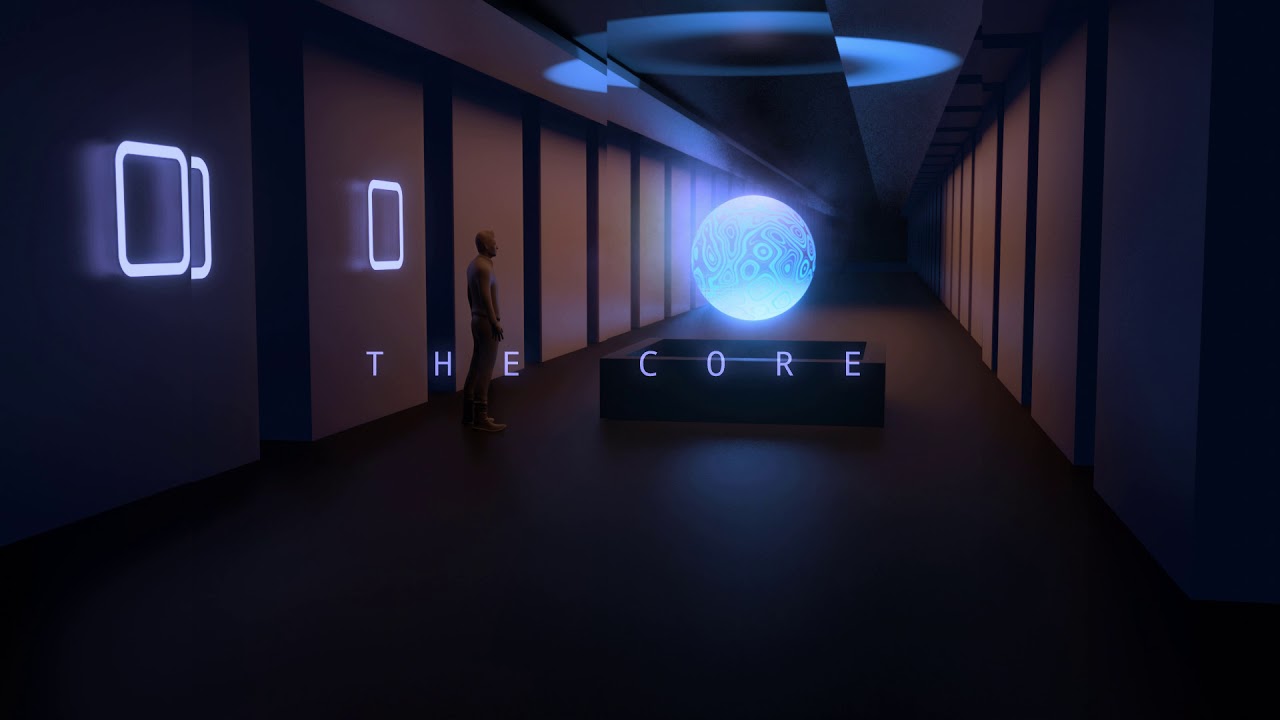 THE CORE - Blender and HitFilm - YouTube