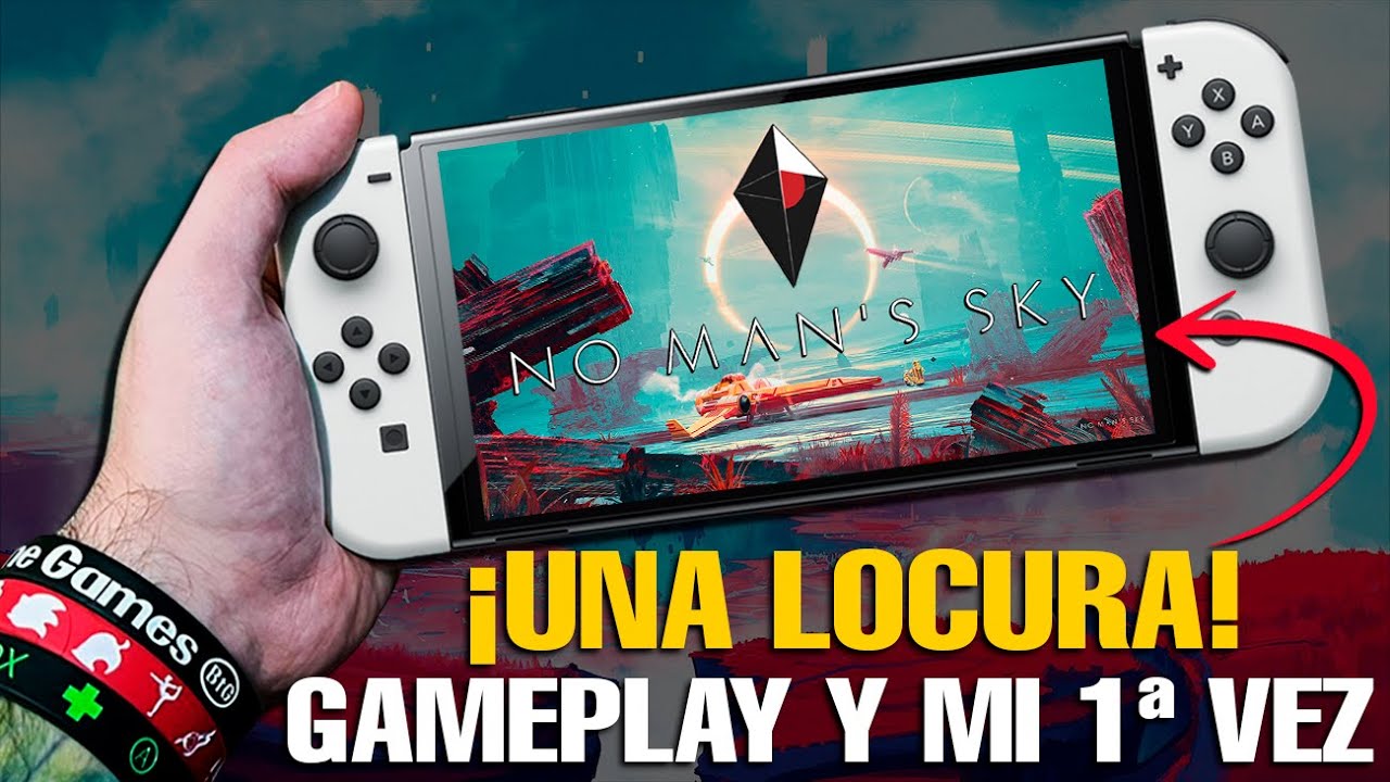 NO MAN'S SKY es UNA LOCURA en NINTENDO SWITCH 🚀 GAMEPLAY e IMPRESIONES ...