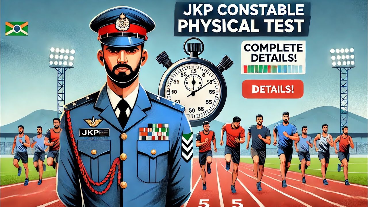 jkp Constable physical test in detail| #jkssb #jkconstable - YouTube