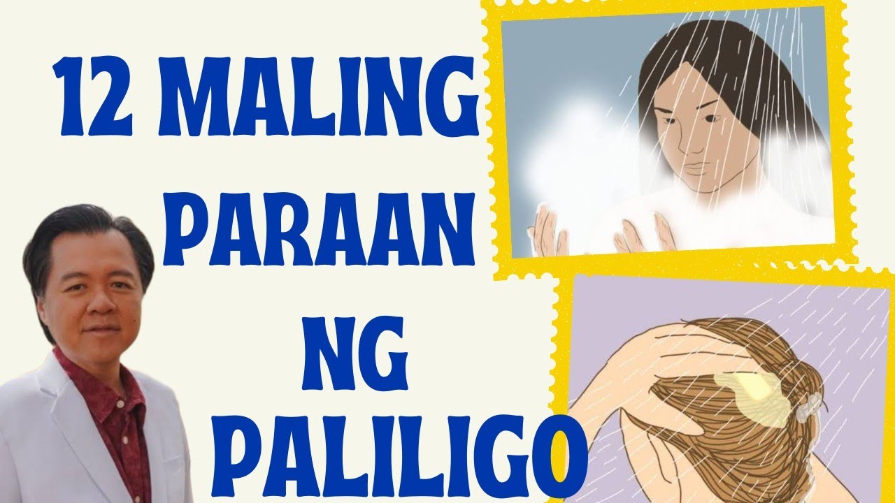 12 Maling Paraan ng Paliligo. Pero Ginagawa ng Marami - By Doc Willie ...