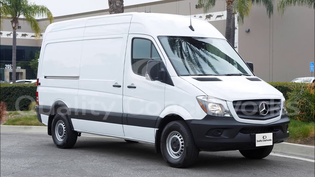 Mercedes-Benz Sprinter Secure Delivery Vehicle 144" Mid Roof with ...