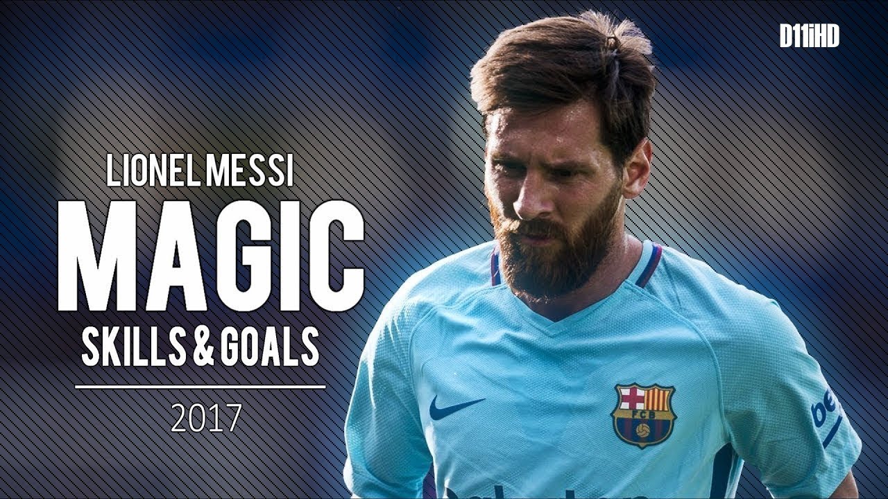 Lionel Messi 🔥 - Congratulations Best Skills, Goals and Assist 2017/18 ...