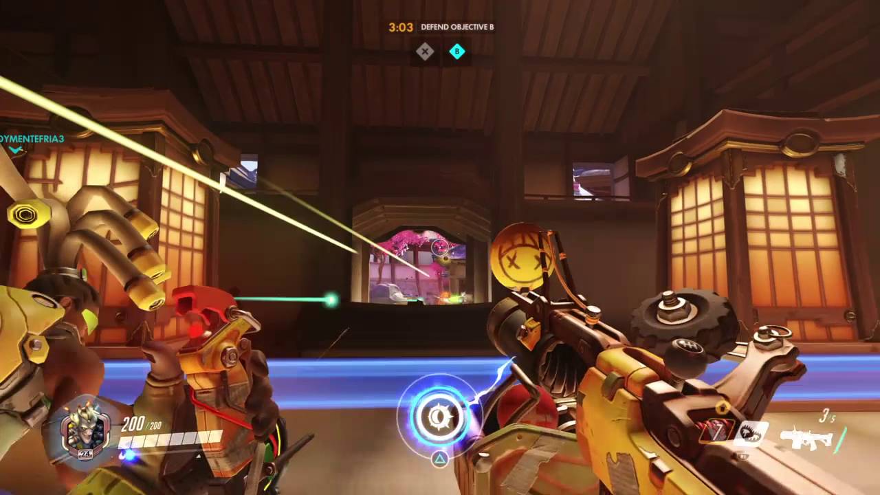 Overwatch: Junkrat Gameplay 20160605 - YouTube