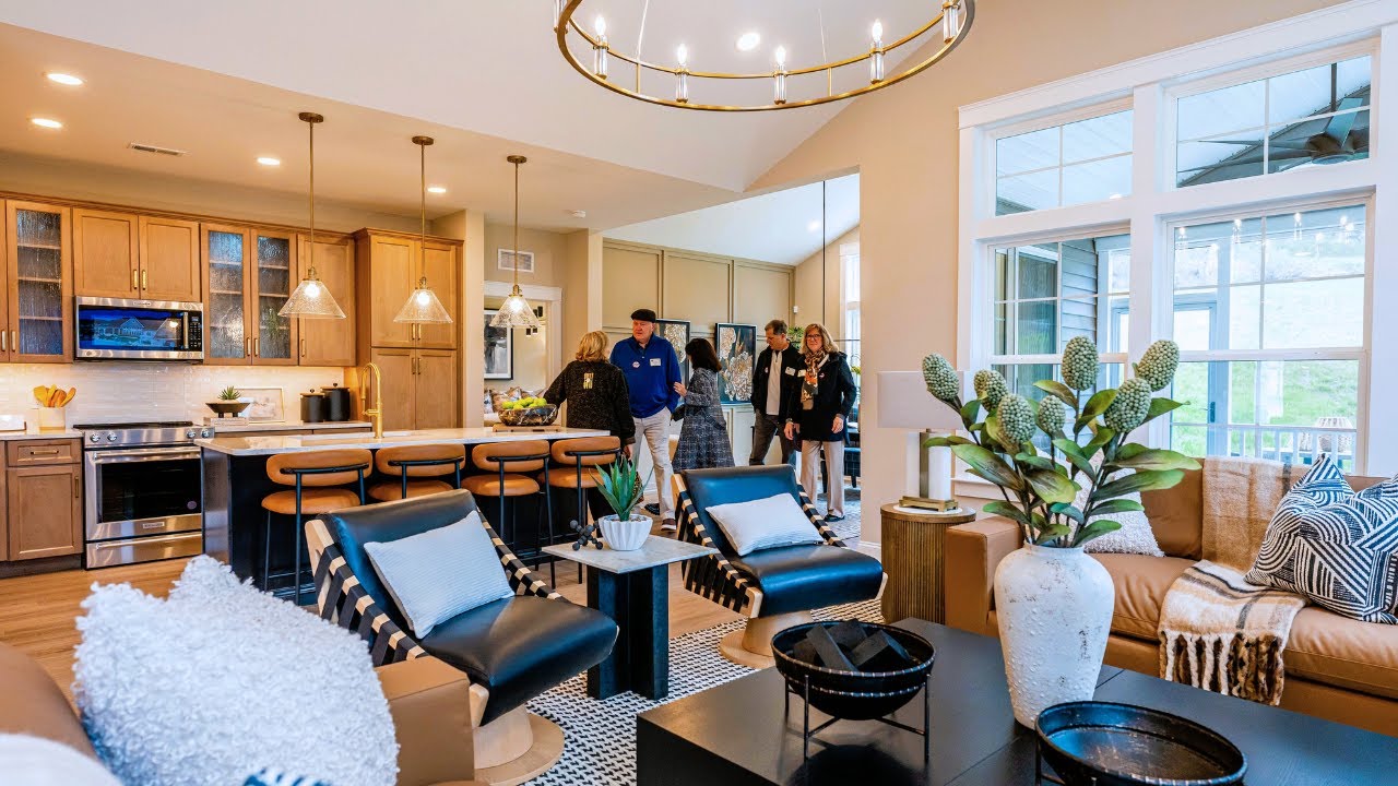 Rose Ridge Model Home Grand Opening - YouTube