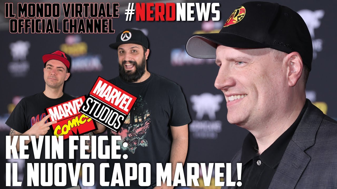 KEVIN FEIGE: IL NUOVO CAPO MARVEL! - YouTube