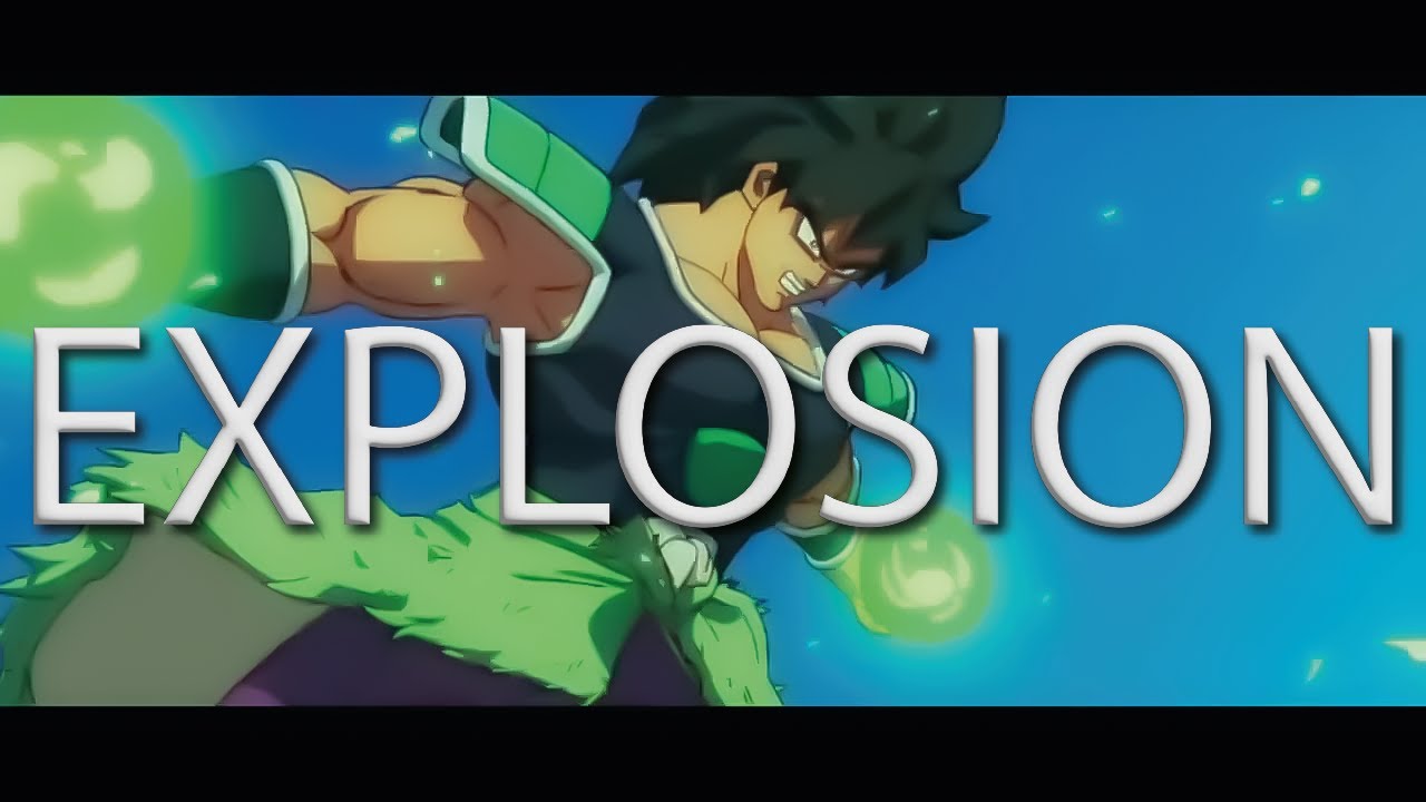 Explosion - Dragon Ball [ AMV ] - YouTube
