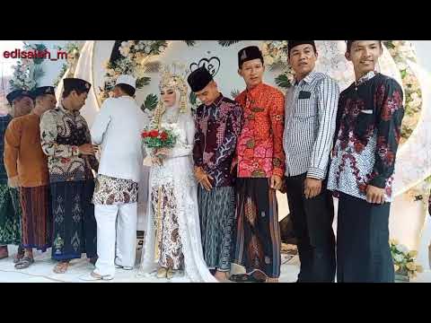 tradisi manten adat Madura desa batubintang tamberu alet - YouTube
