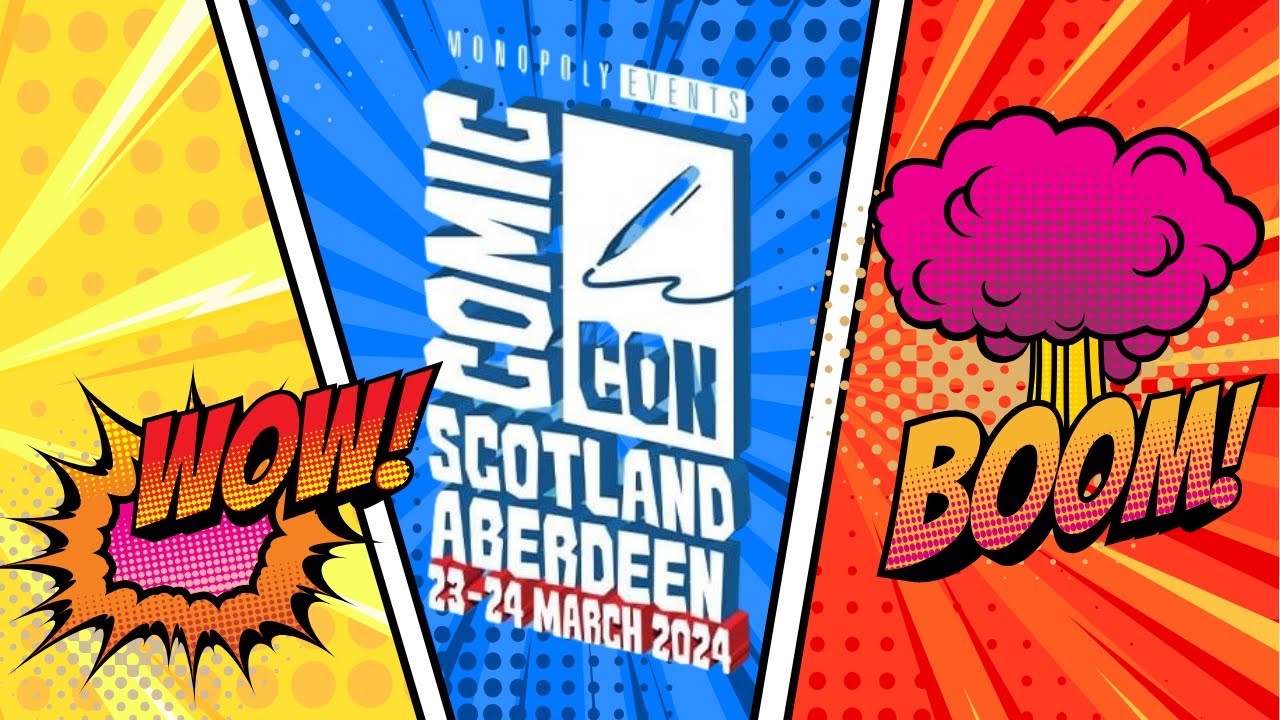 The Comic Kai Brothers - Comic Con Scotland Aberdeen 2024 - YouTube