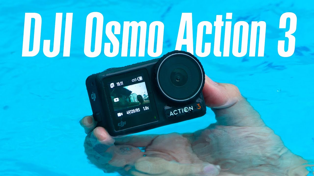 Trải nghiệm DJI Osmo Action 3: action cam sạc siêu nhanh! - YouTube