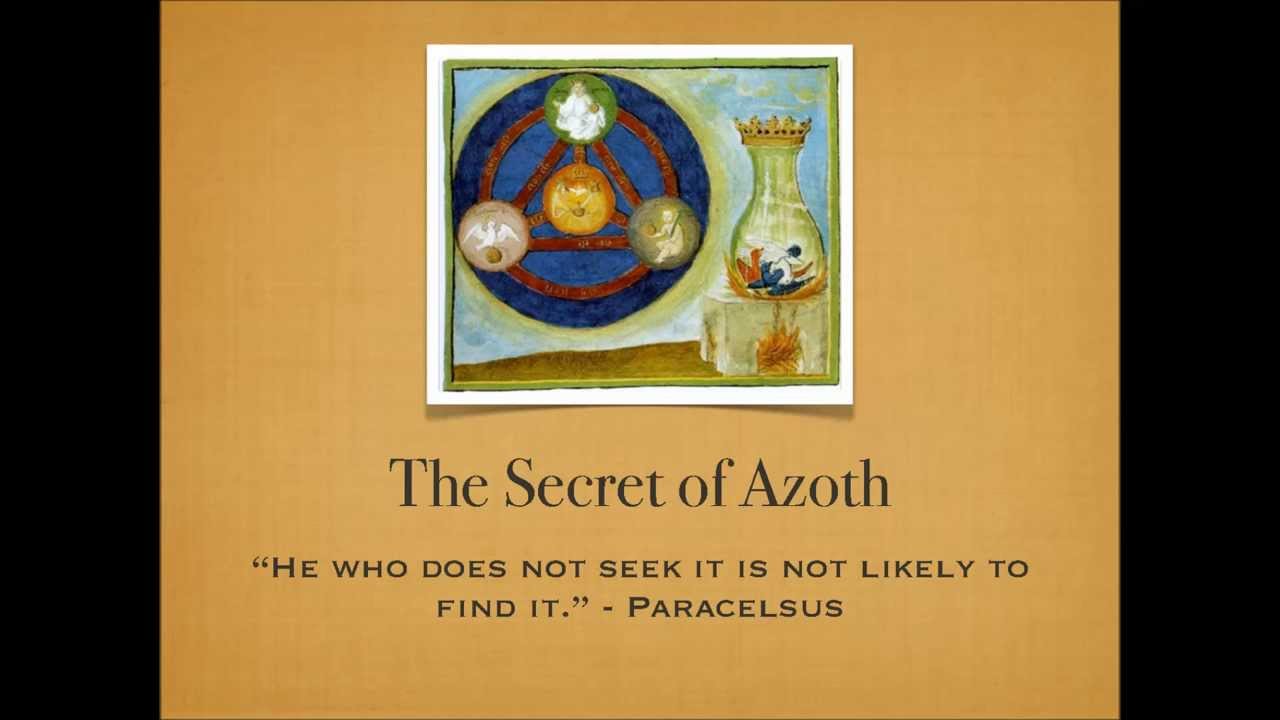 Alchemy 05 The Secret of Azoth - YouTube