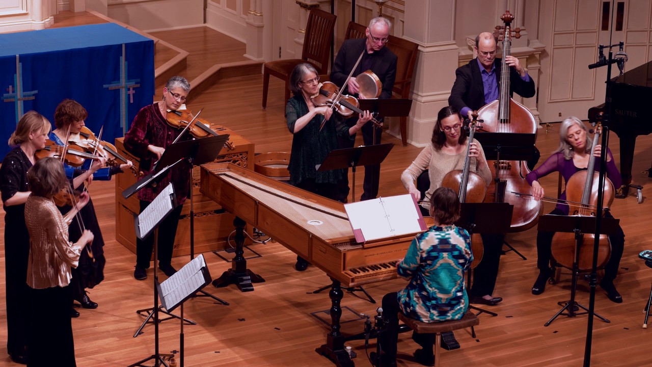 Michael Praetorius: Dances from Terpsichore, Courante; Voices of Music ...