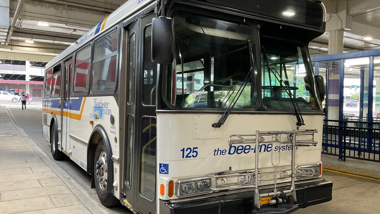 Bee line Orion V Diesel 32FT #125 With Detroit Diesel Series 50 with an ...