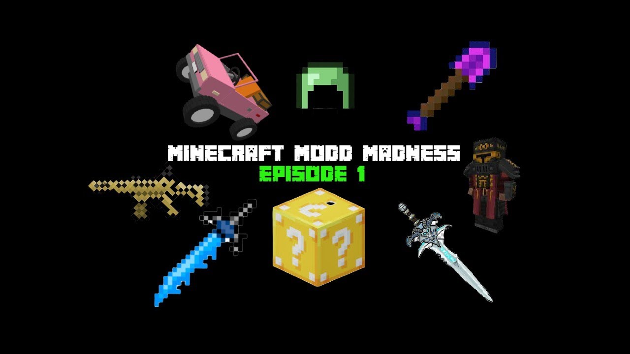 Minecraft But We Add a New Mod Every Episode | Mod Madness Episode 1 ...