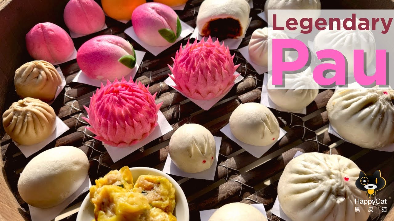 📢 Can't be fresher than these - Pau handmade at 3am daily 🥟🌙 - YouTube