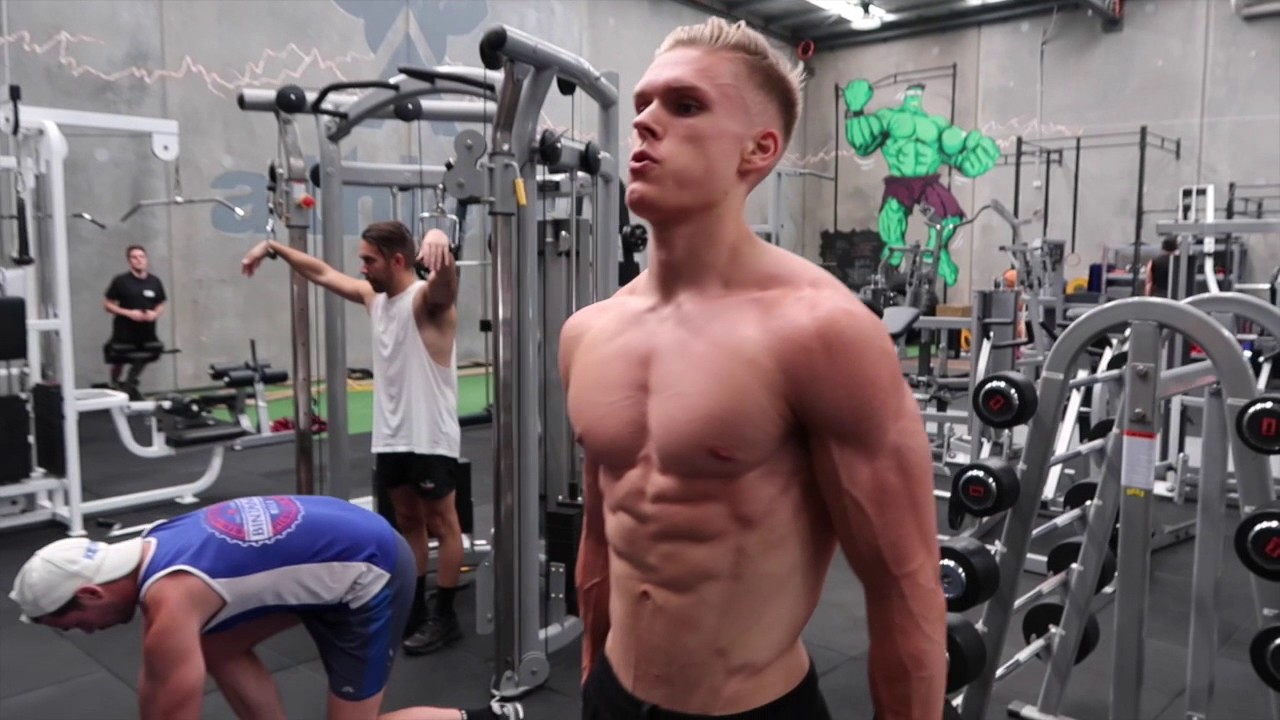 Building Champions- Abel Fitness 2 days out! - YouTube