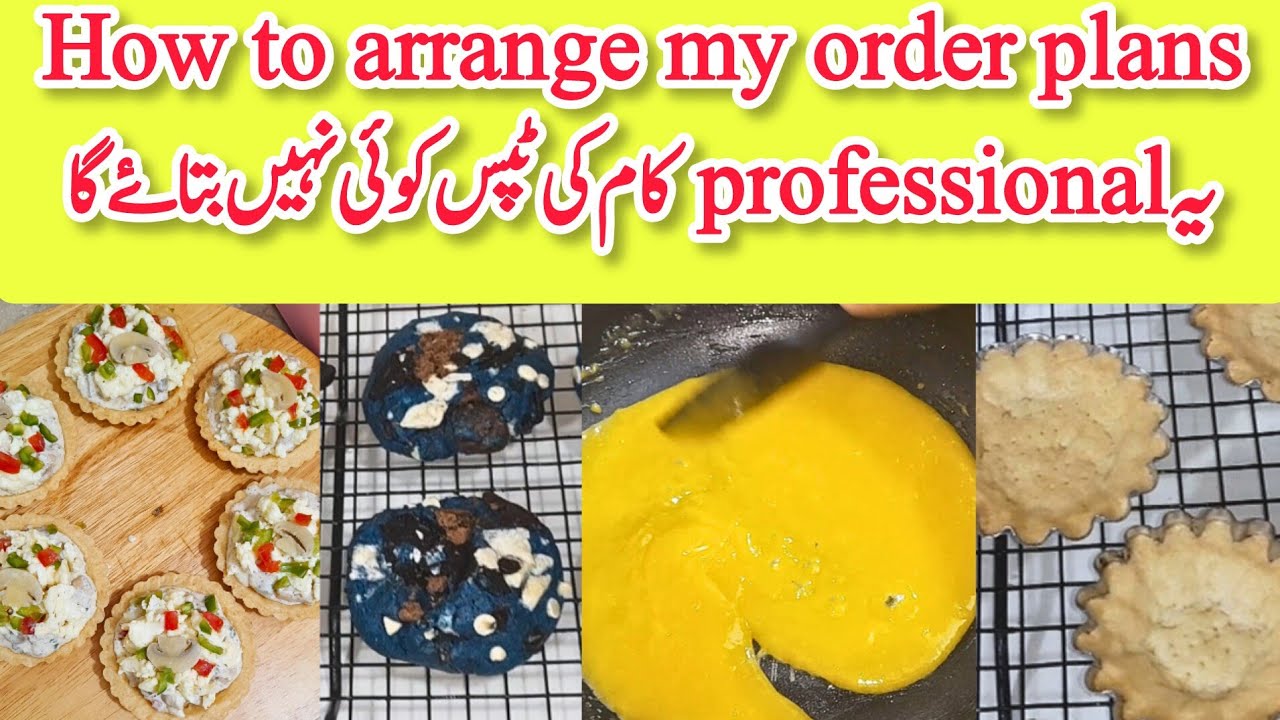 How to arrange my all order plans part 2, important for successful ...