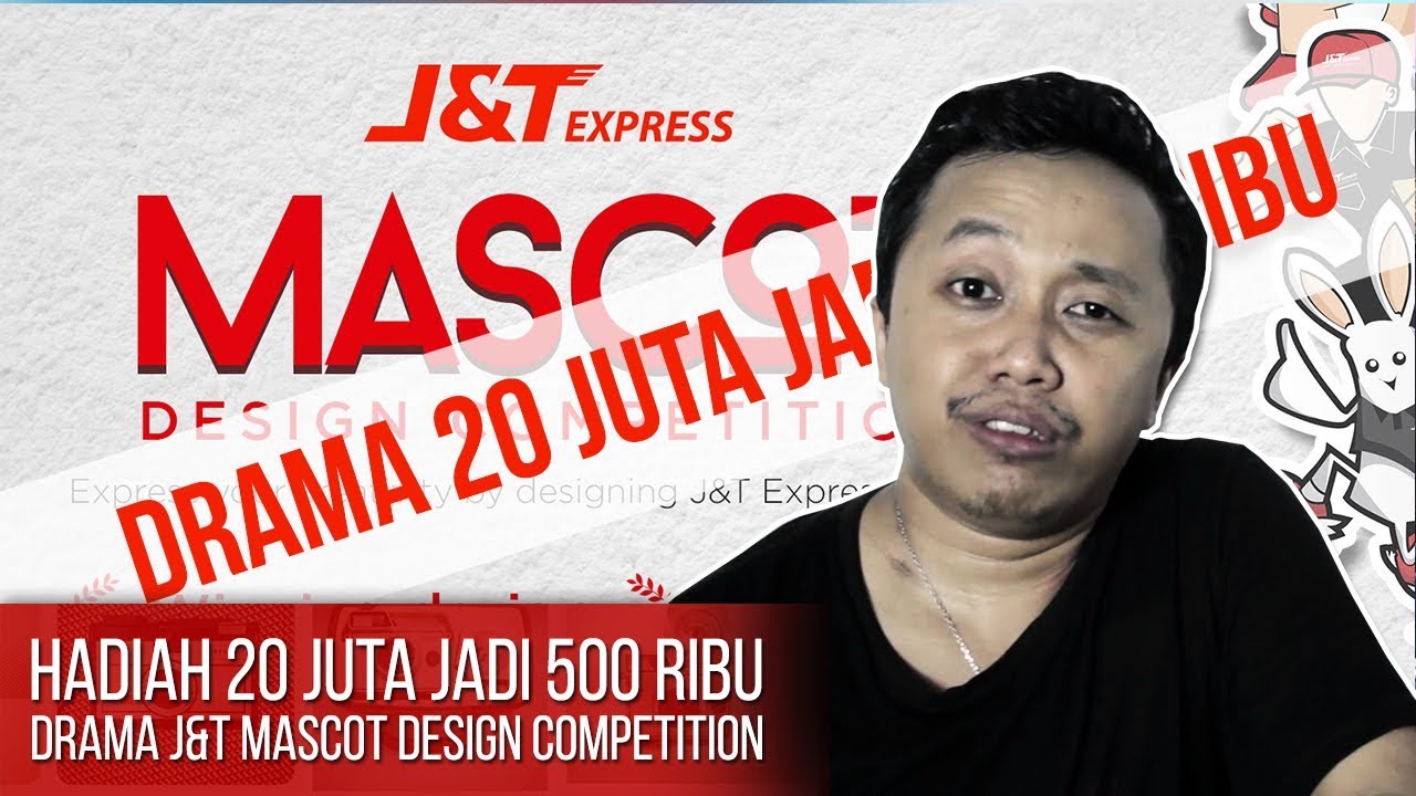 JNT Express Mascot Design Competition Drama, Hadiah 20 Juta jadi 500 ...