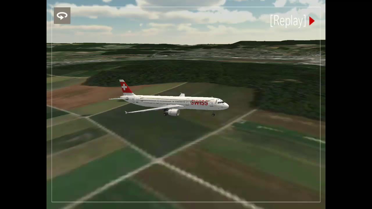 LX Flight Simulator Airbus A320 going around at Zurich Airport - YouTube