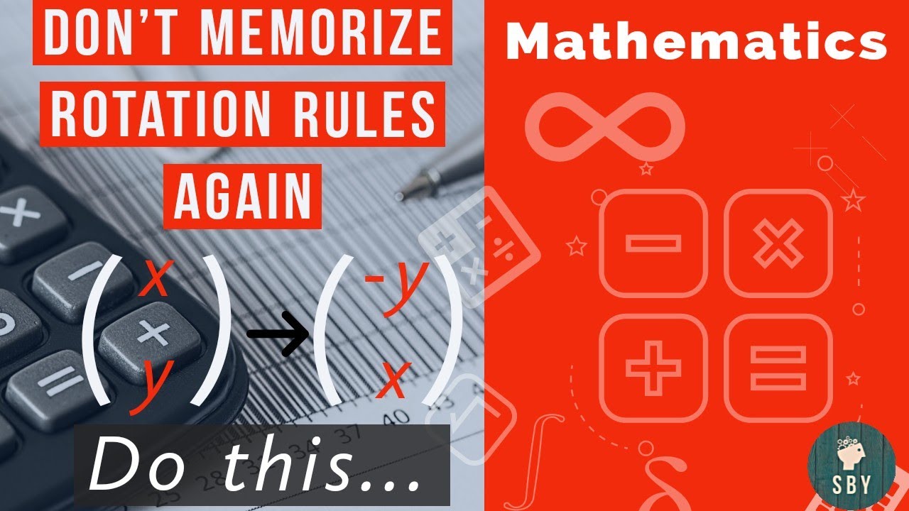 Geometry Transformation: Rigid Motion Rotation Simplied - YouTube