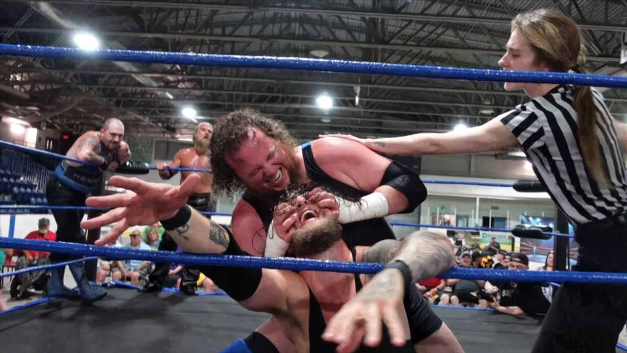 'Wildman' Gary Williams & Sabotage vs Lincoln Steen & The NFLD World ...