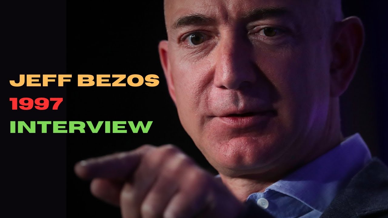 Jeff Bezos 1997 Interview With Richard Wiggins - The Founder Of Amazon ...