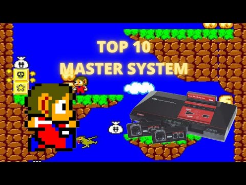 TOP 10 MELHORES JOGOS MASTER SYSTEM (SMS) SÓ OS MELHORES!!! - YouTube