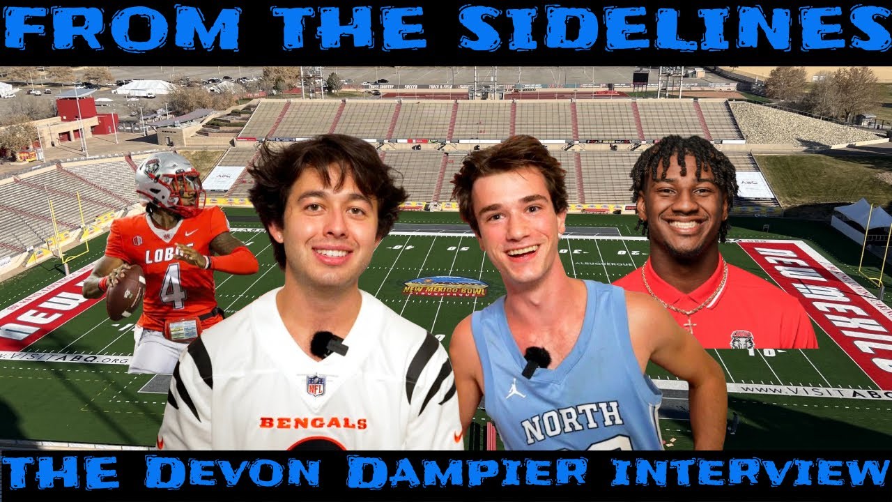 FROM THE SIDELINES INTERVIEWS: NEW MEXICO LOBOS STARTING QB DEVON ...