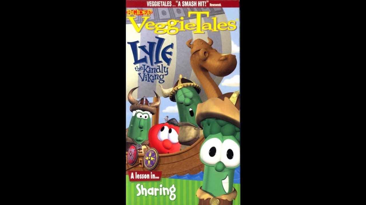 Opening to VeggieTales Lyle The Kindly Viking Lyrick Studios VHS - YouTube
