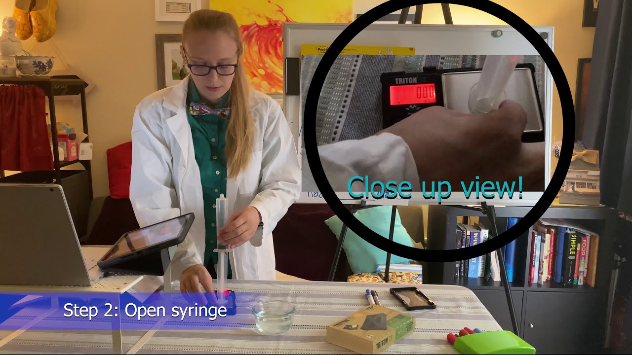 Experiment: Is Air Matter? - YouTube