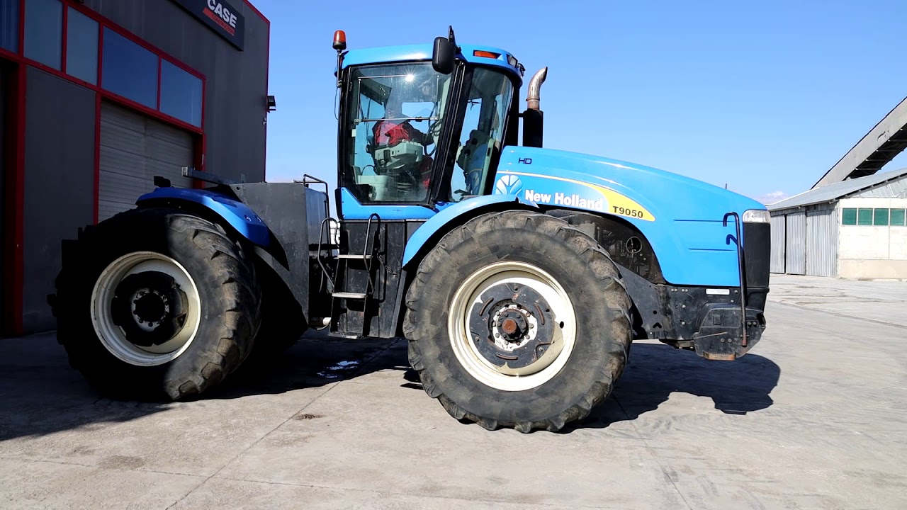 New Holland T9050 - YouTube