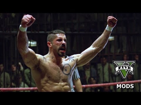 Yuri Boyka Undisputed mod Gta v mods 4K