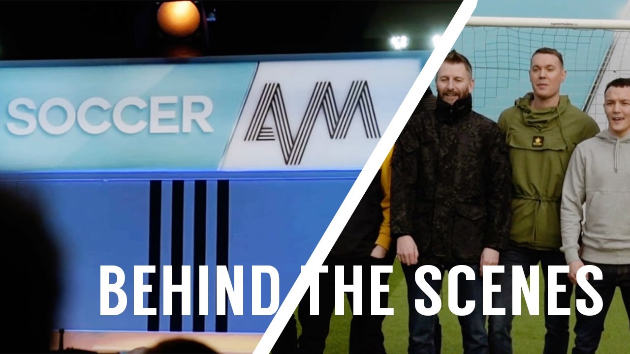 SOCCER AM | ( BEHIND THE SCENES ) WHAT A MISS!!! - YouTube