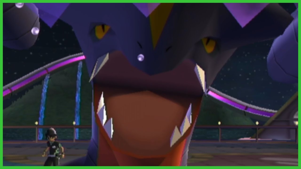 Why does Garchomp have white teeth? Does it see a dentist? - YouTube