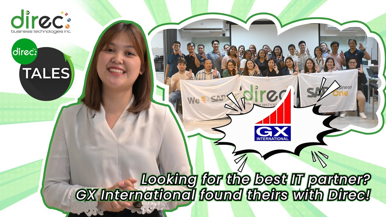 Looking for the best IT partner? GX International found theirs with ...
