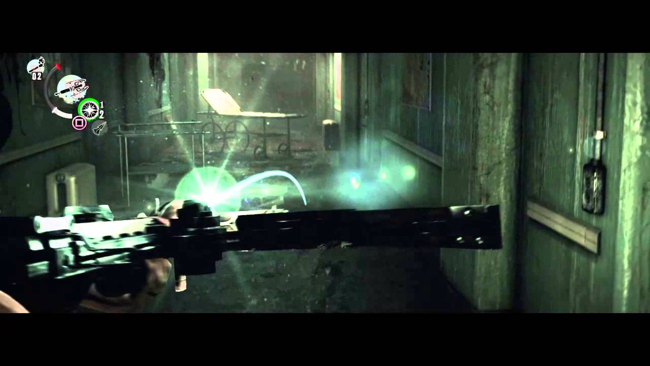 The Evil Within - Invisible Haunted easy kill - YouTube