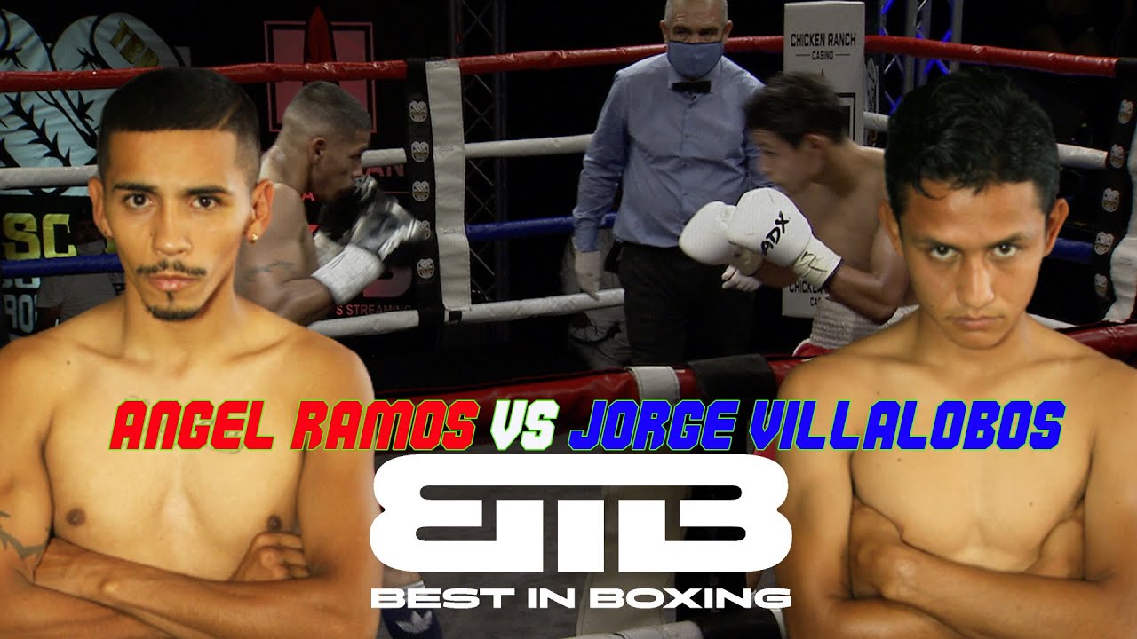 Best in Boxing Angel Ramos vs Jorge Villalobos Main Event - YouTube