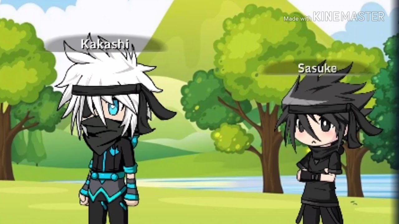 Naruto ×Sasuke (gacha stúdio) - YouTube