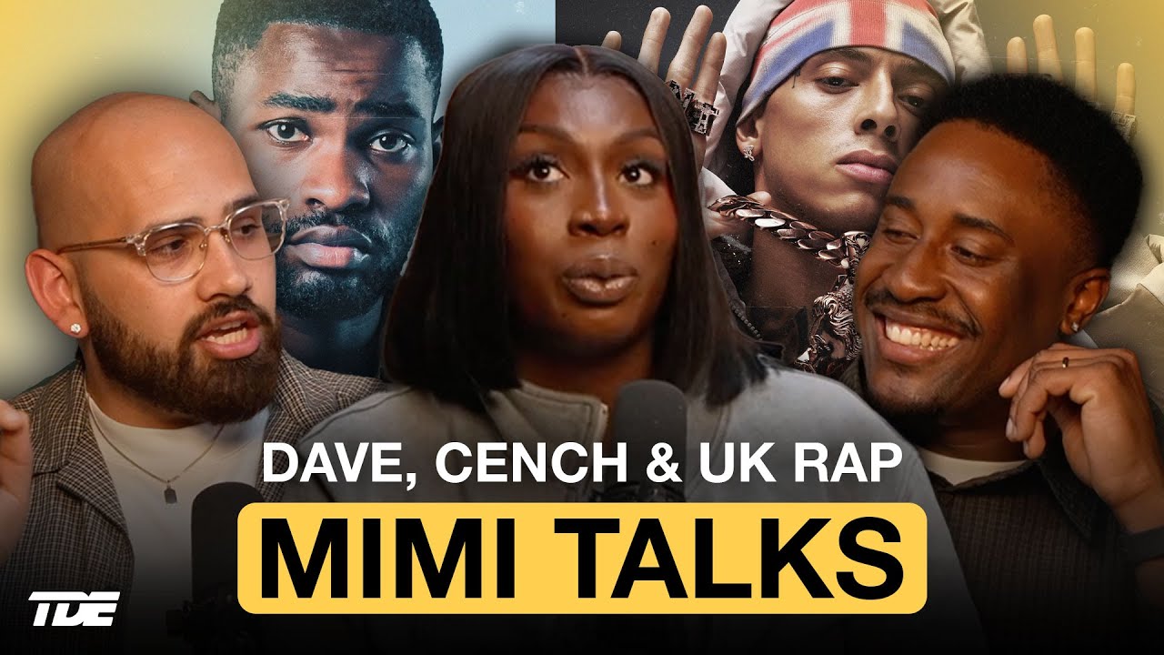 MIMI TALKS UK RAP SCENE, DAVE'S NEW ALBUM & CREATIVE BURNOUT - FT. MIMI ...