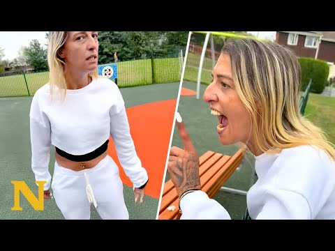 Mom Shouts at Son for Bullying Autistic Boy