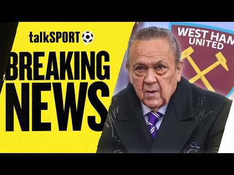 BREAKING NEWS 🚨 David Sullivan STEPS DOWN as West Ham Chairman after RELEGATION to Championship!